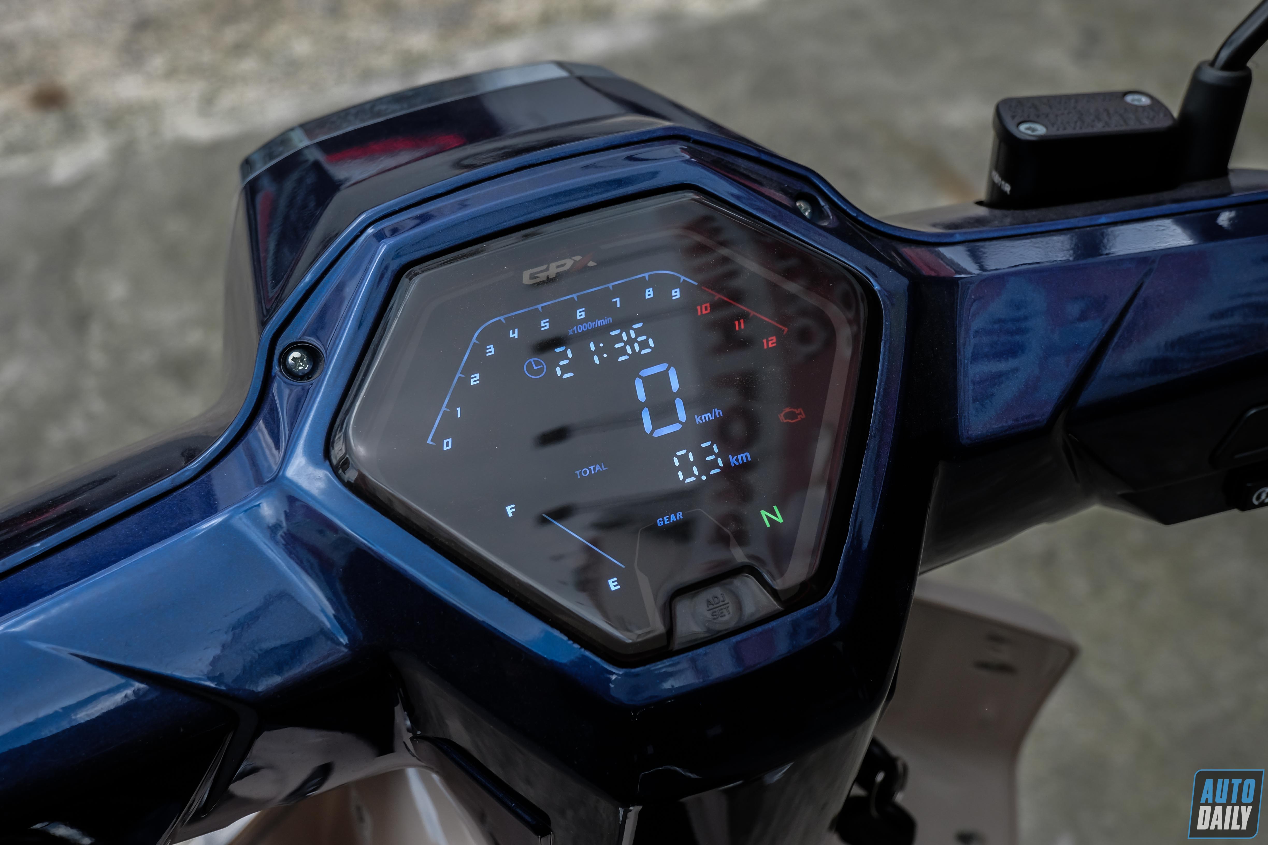 GPX Rock 110 “nhái” Honda Dream, giá bán hơn 35 triệu đồng khi về Việt Nam